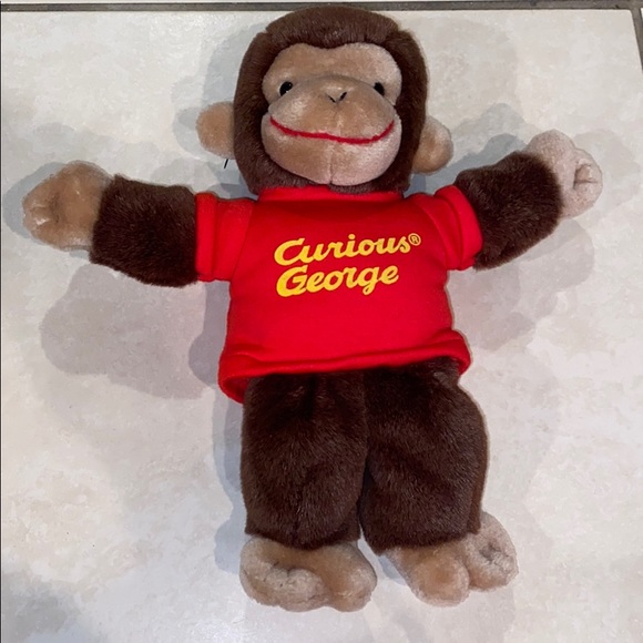 Toys | New Curious George Stuffed Toy | Poshmark